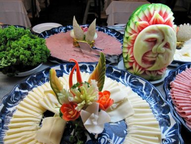 Food Art - Fruit and Vegetable Carving - Food Sculpting and More