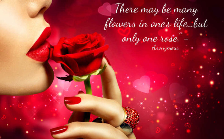 Romantic Rose Quotes - 35 Best Rose Love Quotes with Images of Roses