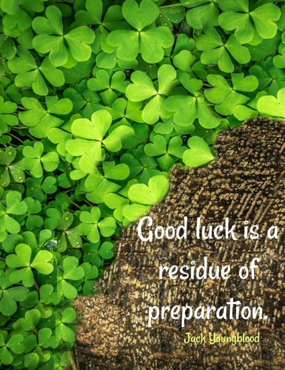 Good Luck Quotes - Best of Luck Wishes - Irish Quotes - Lucky Sayings