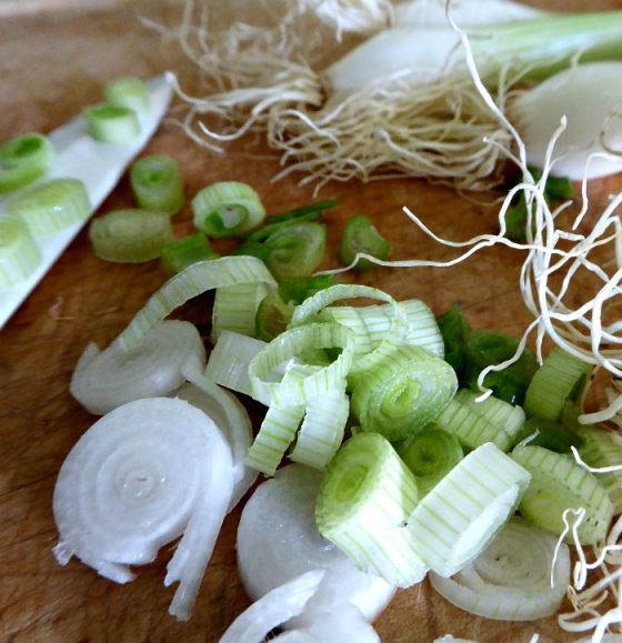 Growing Spring Onions - Tips - Trimming - What is a Spring Onion?