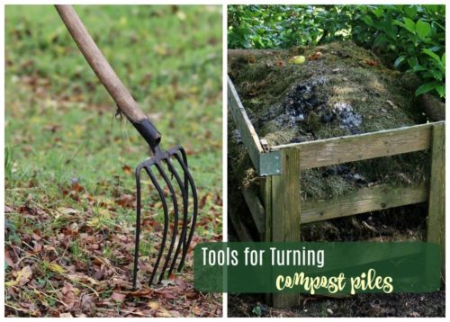 Turning a Compost Pile Easily with these Tips and Tricks