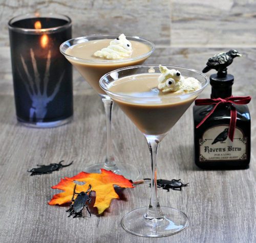 20+ Halloween Cocktail Garnishes - Special Effects for Halloween Drinks