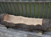 25+ Log Planters - Eco Friendly Planters - How to Make a Log Planter
