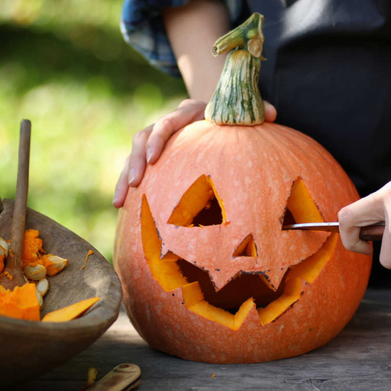 How to Preserve Carved Pumpkins - Tips to Make Pumpkins Last Longer