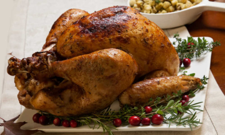 Herbs for Roasting Turkey - Best Fall Spices - Grow Thanksgiving Herbs