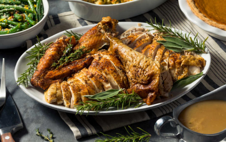 Herbs for Roasting Turkey - Best Fall Spices - Grow Thanksgiving Herbs