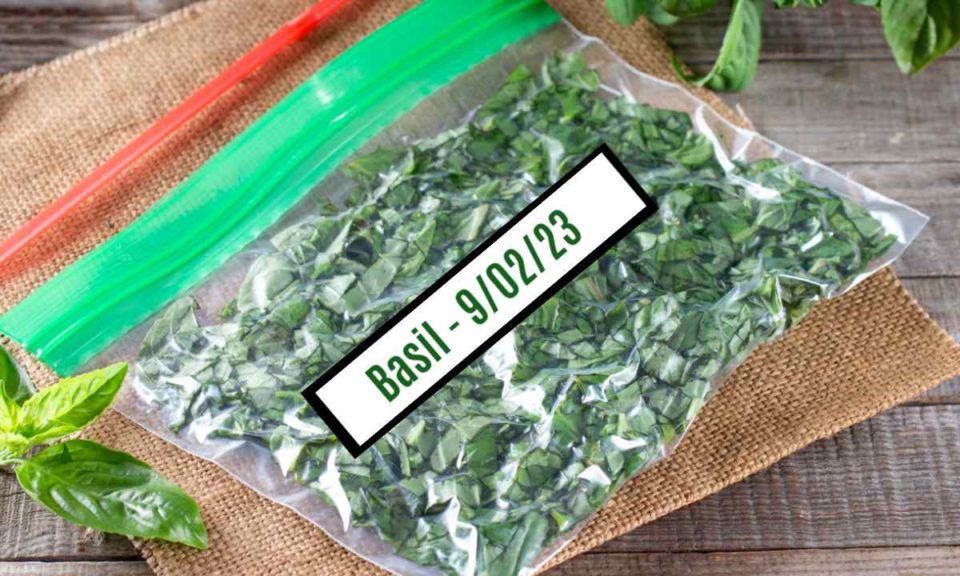 7 Ways to Freeze Fresh Herbs to Make Them Last all Winter Long