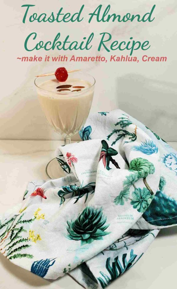 Toasted Almond Cocktail - Make it With Kahlua Amaretto & Cream