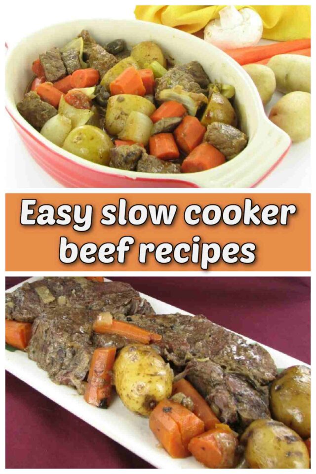 65+ Easy Slow Cooker Recipes - Simple Weeknight Dinner Ideas