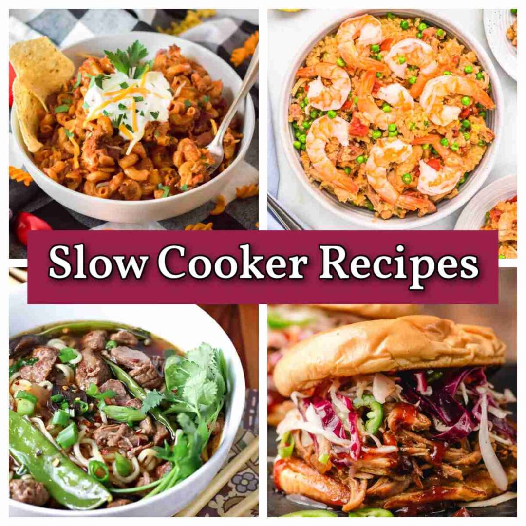 65+ Easy Slow Cooker Recipes - Simple Weeknight Dinner Ideas