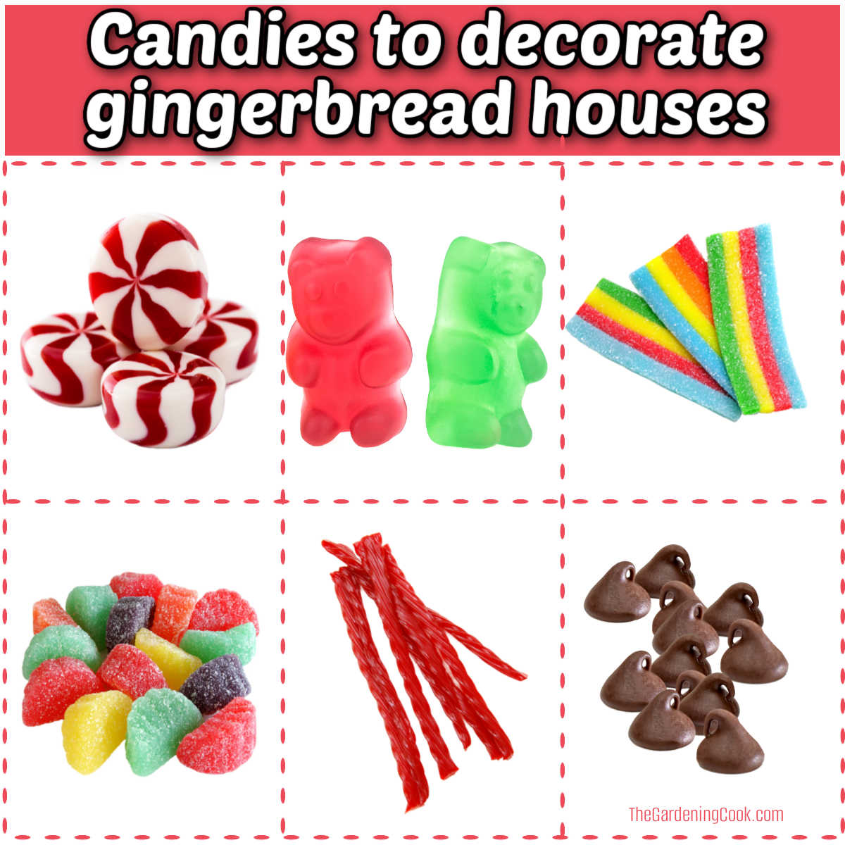 Best Candies for Gingerbread Houses – Fun Decorating Ideas