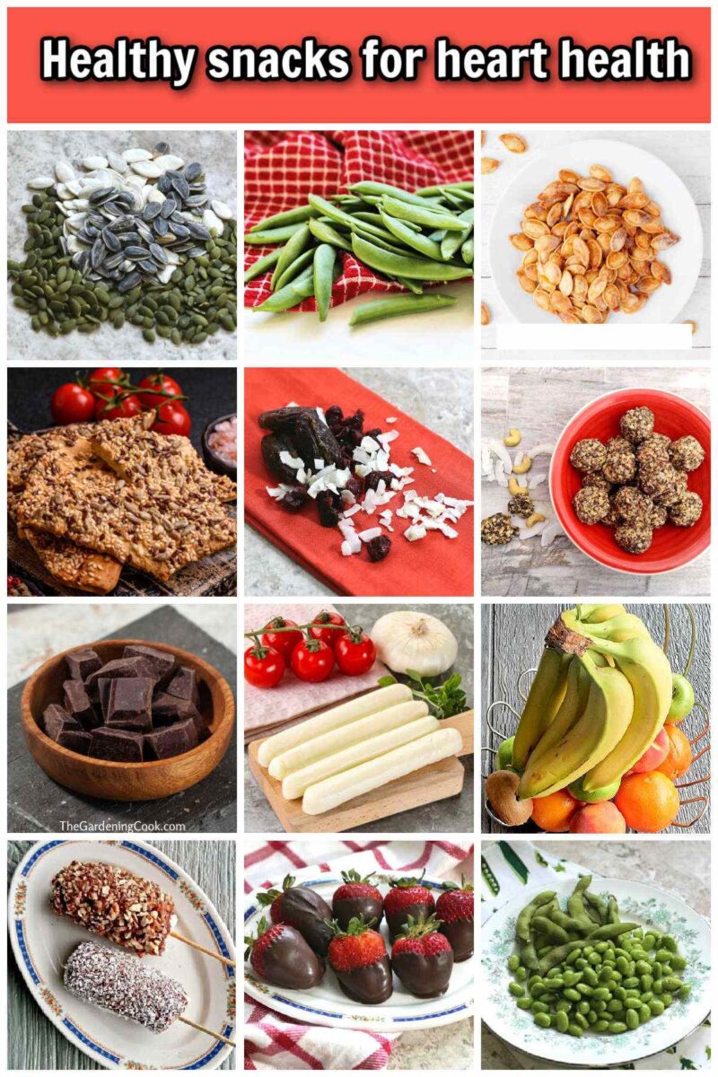 Heart-Healthy Snack Ideas | Protein-Packed, Sweet and Savory