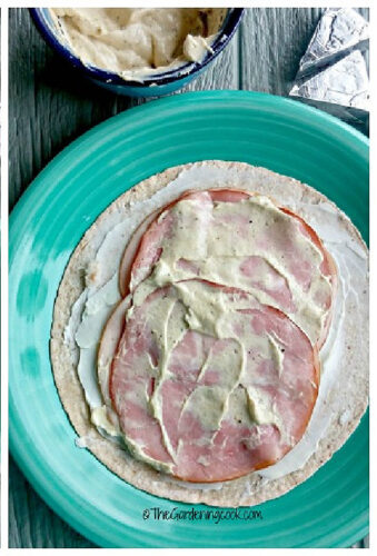 Ham and Turkey Wraps | Easy Grilled Turkey Wrap Recipe