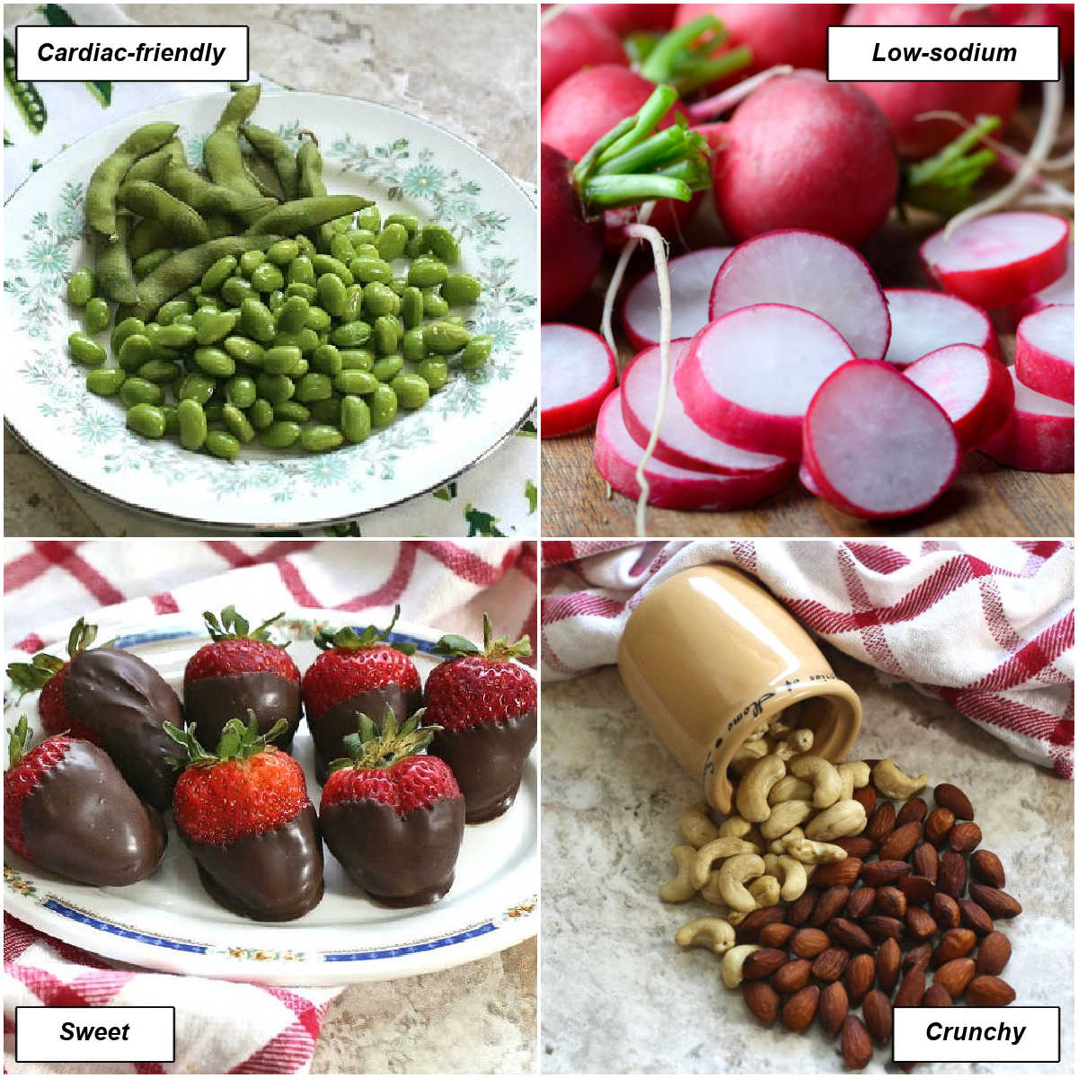 Heart-Healthy Snack Ideas | Protein-Packed, Sweet and Savory