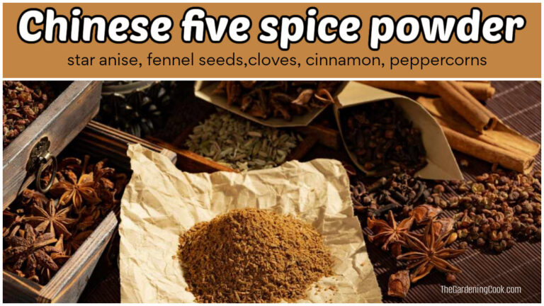 Chinese Five Spice Powder – Ingredients, Uses and Substitute